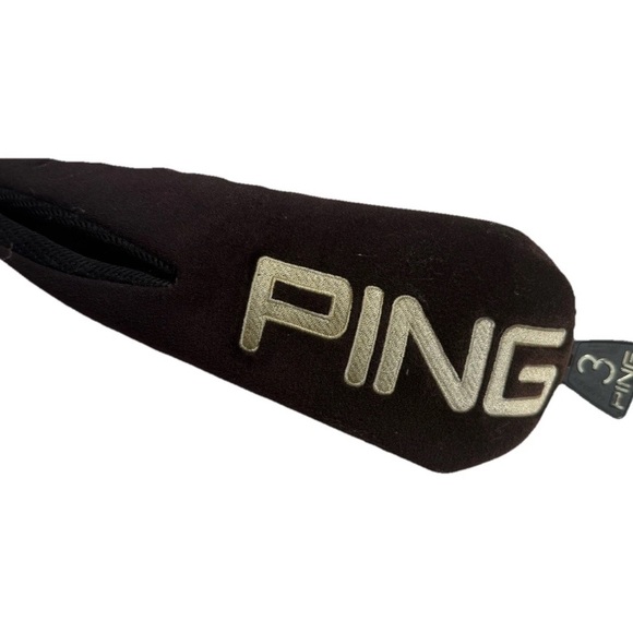 Ping | Other | Ping Vintage Golf Club Head Covers Brown 714 Steel ...